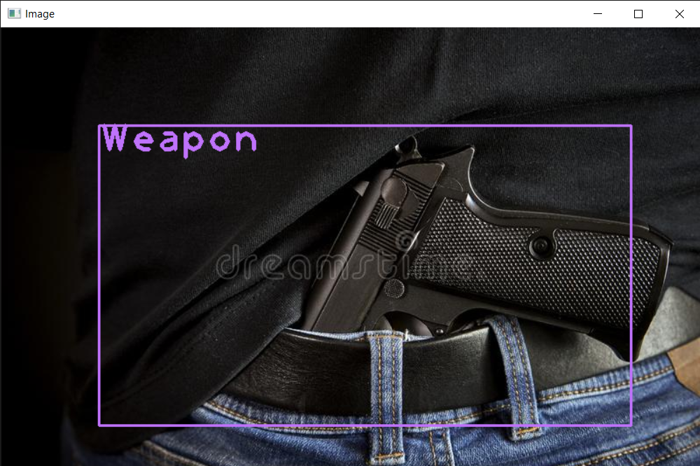 How to create a Threat Detection Model using YOLOv3 - Analytics Vidhya